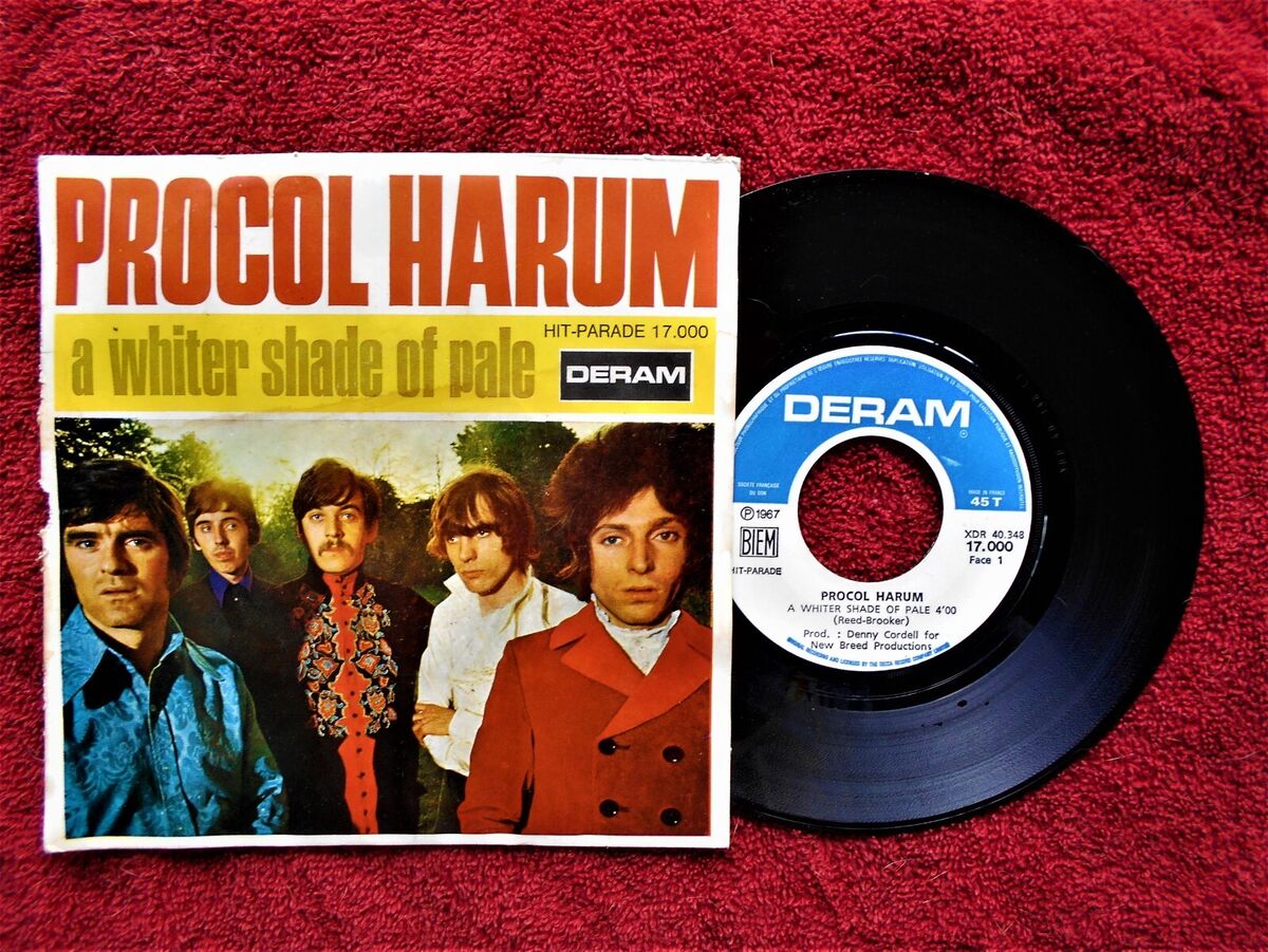 Історія пісні A Whiter Shade of Pale, Procol Harum – Історії ...